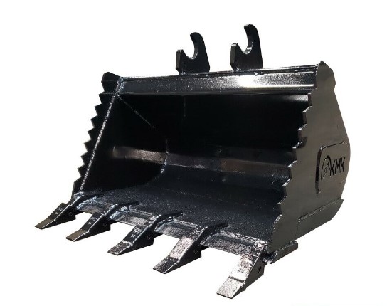 Rent the 33 IN Teeth Bucket U55/KX57 | East Tex Rentals LLC