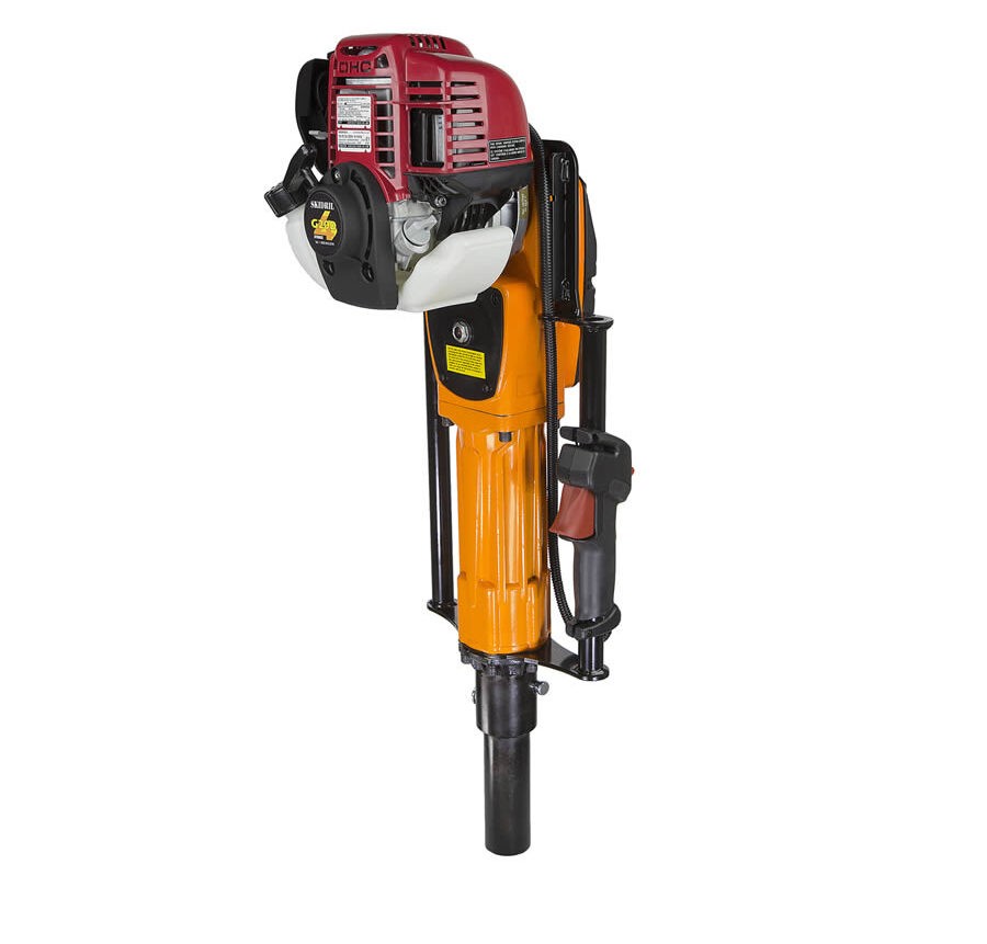 Rent The Gas Powered Post Driver East Tex Rentals LLC