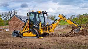 Rent the Backhoe Loader JCB ICXT | East Tex Rentals LLC